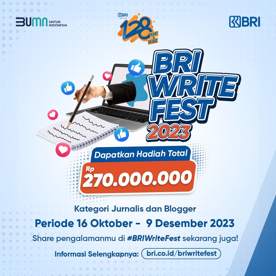 BRI Write Fest 2023 - Forum Lingkar Pena